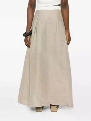 CO.GO Asymmetric Maxi Skirt
