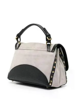ZANELLATO Small Postina Bag - Grey