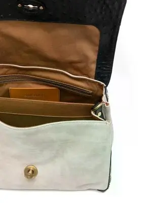 ZANELLATO Small Postina Bag - Grey