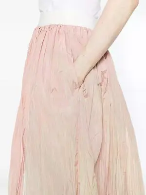 CO.GO Textured Maxi Skirt