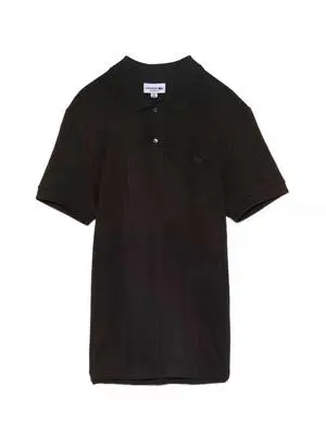 Lacoste Ribbed Logo Polo Shirt