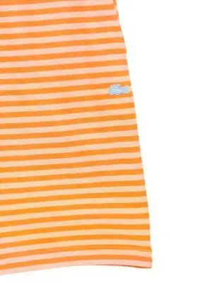 Lacoste Horizontal Striped Poplin Shorts