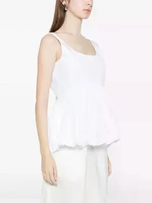 RÓHE Voluminous Peplum Top