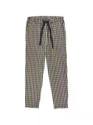 PSOPHIA Gingham Drawstring Trousers