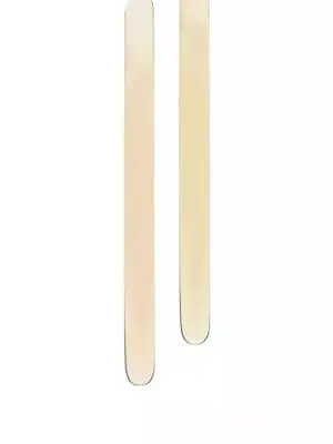 Saint Laurent Circle Hoop Earrings