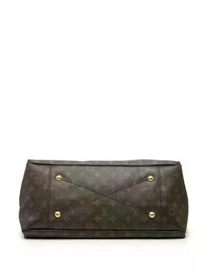 LOUIS VUITTON 2010 Monogram Artsy Mm Hobo Bag - Brown