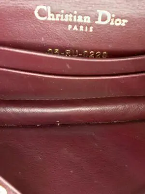 Dior Oblique Canvas Saddle Belt Bag - Red