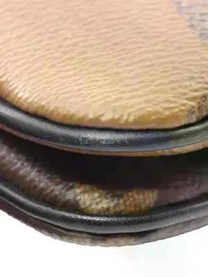 LOUIS VUITTON 2020 Monogram Giant Reverse Double Zip Pochette