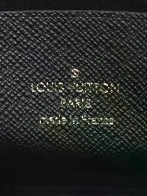 LOUIS VUITTON 2020 Monogram Giant Reverse Double Zip Pochette