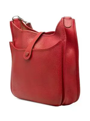 Hermès 2012 Evelyne Iii 29 Crossbody Bag - Red