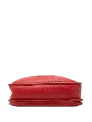 Hermès 2012 Evelyne Iii 29 Crossbody Bag - Red