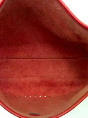 Hermès 2012 Evelyne Iii 29 Crossbody Bag - Red