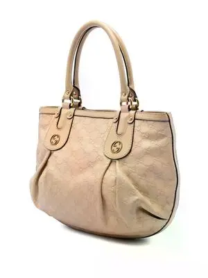 Gucci 2016-2025 Sima Scarlett Tote Bag - Brown