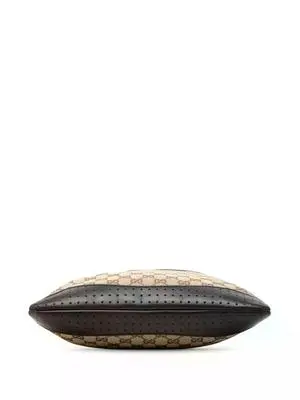 Gucci Gg Canvas Crossbody Bag - Brown