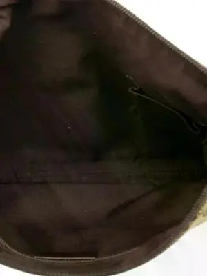 Gucci Gg Canvas Crossbody Bag - Brown