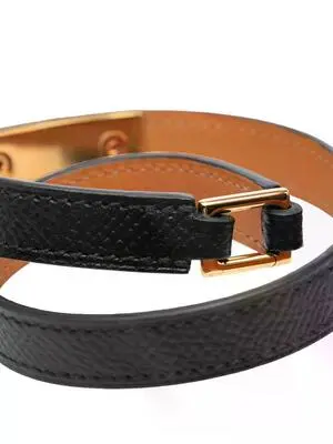 Hermès Epsom Rivale Double Tour Bracelet
