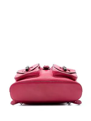 Gucci Leather Bamboo Tassel Backpack - Pink