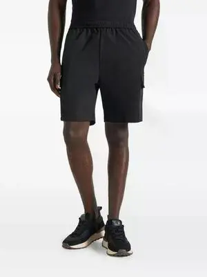 Maniere De Voir Textured Shorts For Men