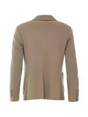 CIRCOLO 1901 Double-breasted Button Blazer - Neutrals