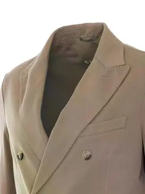 CIRCOLO 1901 Double-breasted Button Blazer - Neutrals