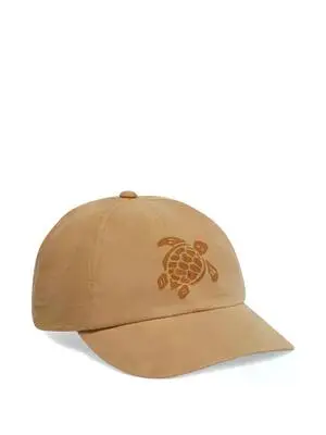 Vilebrequin Turtle-motif Baseball Cap - Neutrals