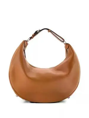 Fendi Graphy Leather Hobo Bag