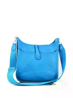 Hermès Evelyne Bag Gen Iii Clemence Pm - Blue