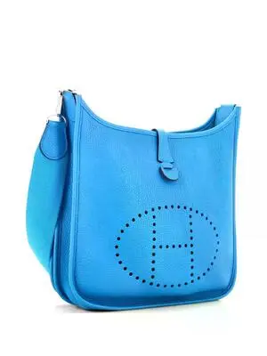Hermès Evelyne Bag Gen Iii Clemence Pm - Blue