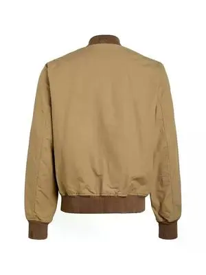CECCARELLI 6020-dr Bomber Jacket - Neutrals