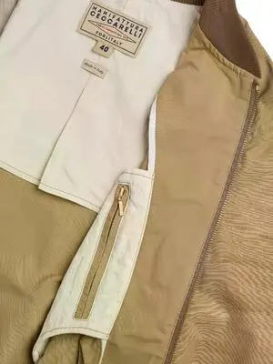 CECCARELLI 6020-dr Bomber Jacket - Neutrals