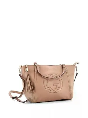 Gucci Soho Convertible Top Handle Small Satchel