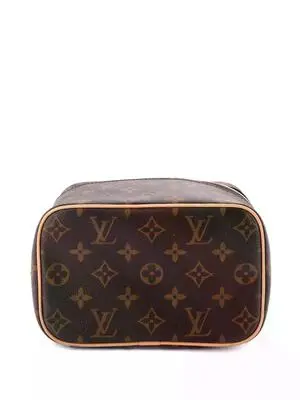 LOUIS VUITTON Vanity Case Monogram Canvas Mini Pouch