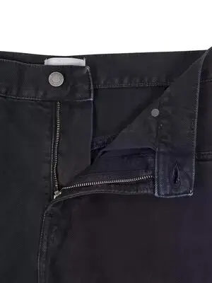 HAIKURE Patch Pockets Jeans
