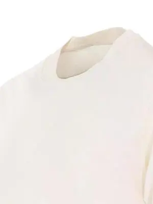 CIRCOLO 1901 Crewneck T-shirt - Neutrals
