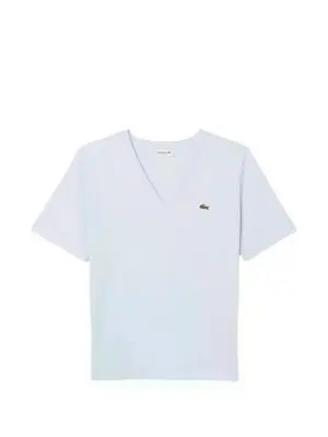 Lacoste V Neck T-shirts For Women