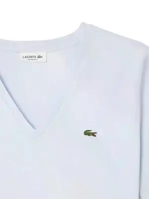 Lacoste Logo V-neck T-shirt