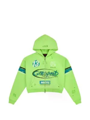 GODSPEED Zip Hooded Sweatshirt