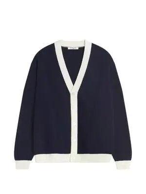 Maison Kitsuné Button Trim Cardigan