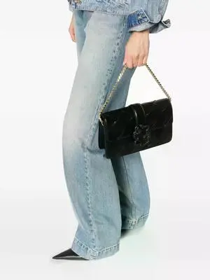 Just Cavalli Woven Buckle Tote