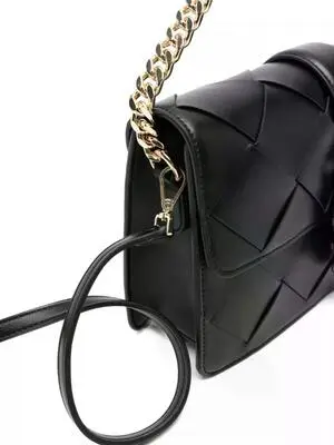 Just Cavalli Woven Buckle Tote