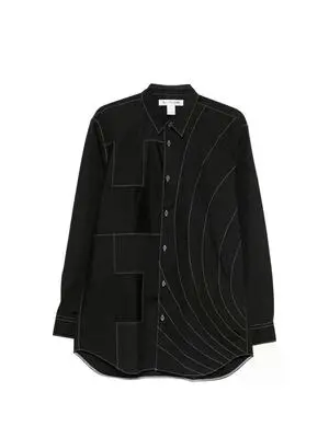 Comme Des Garçons Button Shirt