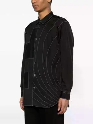 Comme Des Garçons Button Shirt