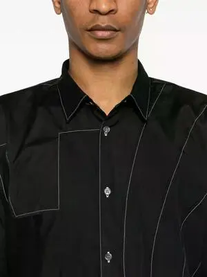 Comme Des Garçons Button Shirt