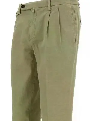 BRIGLIA 1949 Pleated Trousers - Green