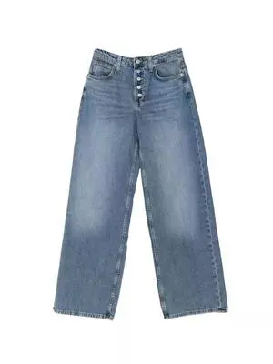 Free People Button Detailed Jeans For Women