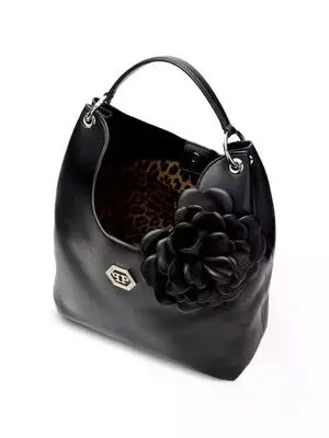 Philipp Plein Flower Shoulder Bag
