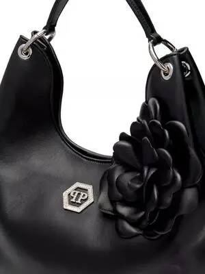 Philipp Plein Flower Shoulder Bag