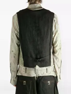 ZIGGY CHEN Buttoned Waistcoat