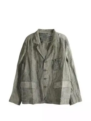 ZIGGY CHEN Patchwork Blazer