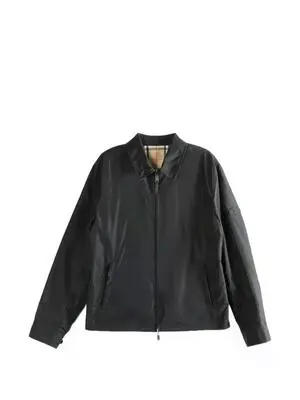 Burberry Reversible Harrington Jacket - Black